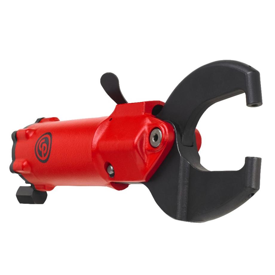 Chicago Pneumatic Rivet Squeezer, 6000 lb max, short alligator jaw ...
