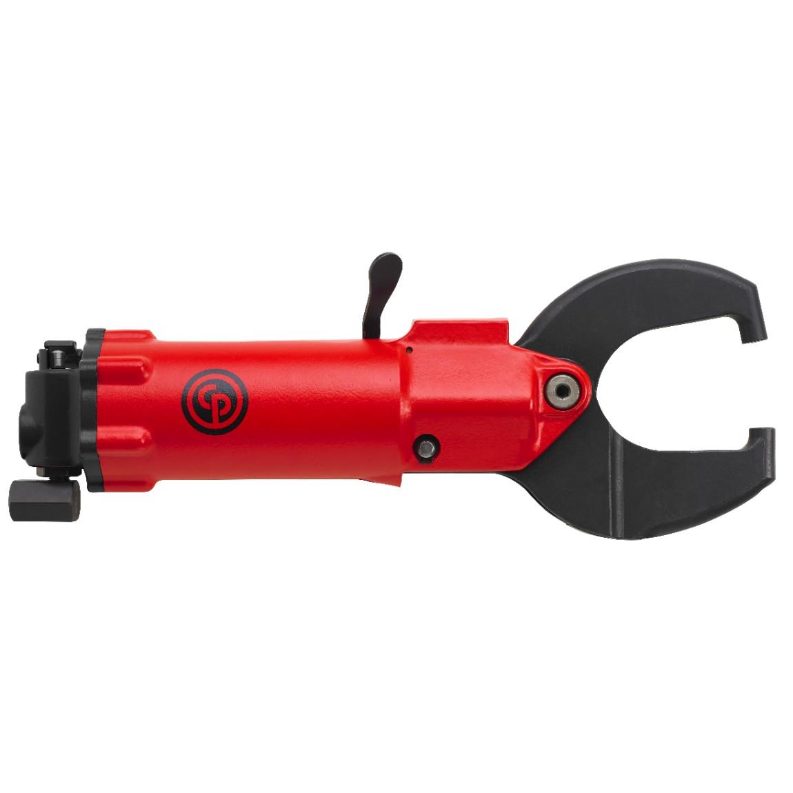 Chicago Pneumatic Rivet Squeezer, 6000 lb max, short alligator jaw ...