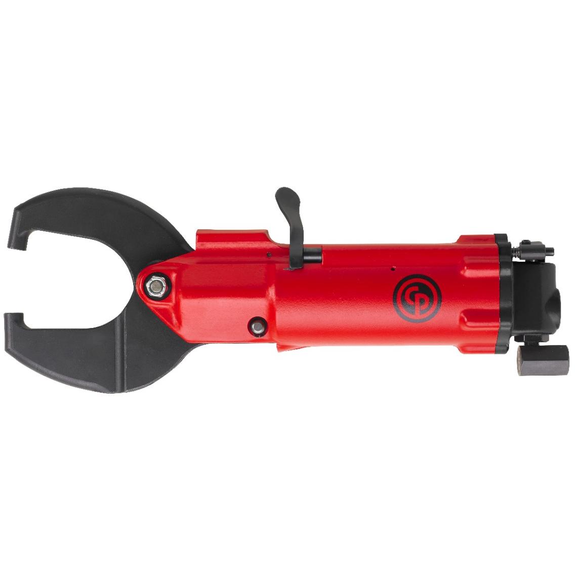 Chicago Pneumatic Rivet Squeezer, 6000 lb max, short alligator jaw ...