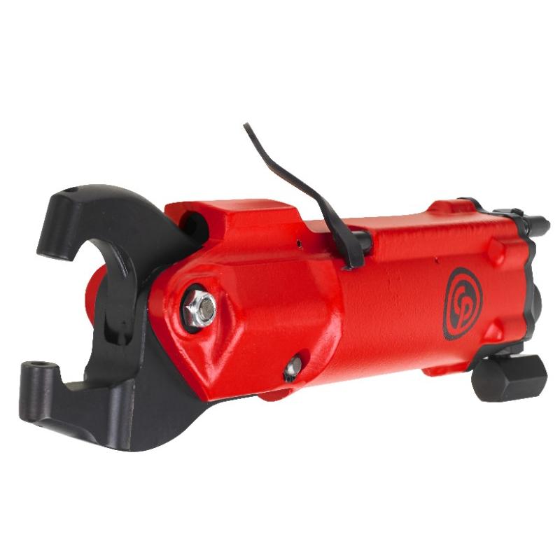 Chicago Pneumatic Rivet Squeezer, 6000 lb max, short alligator jaw ...