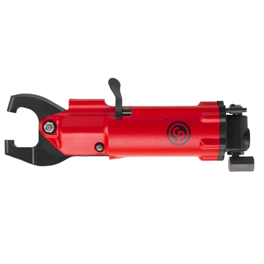 Chicago Pneumatic Rivet Squeezer, 6000 lb max, short alligator jaw ...