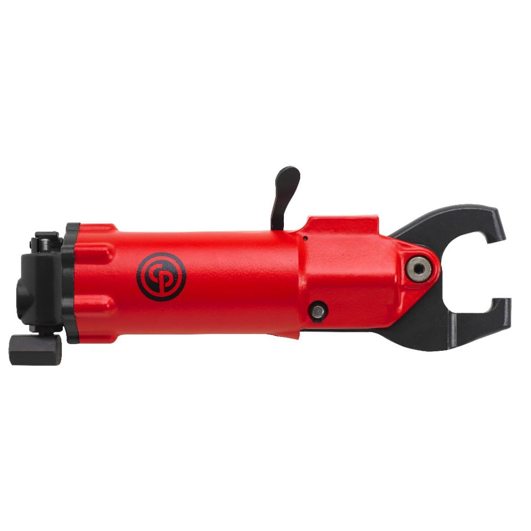 Chicago Pneumatic Rivet Squeezer, 6000 lb max, short alligator jaw ...