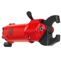 Chicago Pneumatic Rivet Squeezer, 6000 lb max, short alligator jaw ...