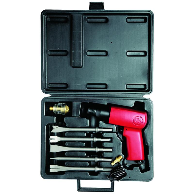 Chicago Pneumatic CP7111K .401 In. Air Hammer Round Shank Kit ...