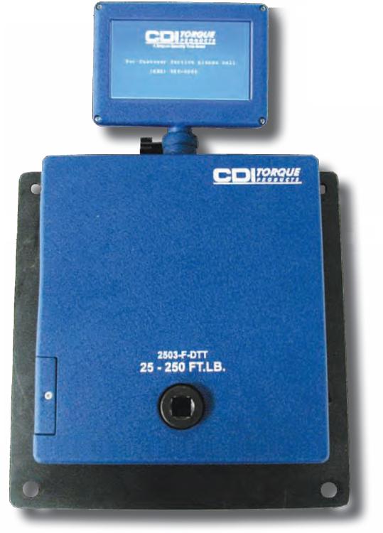 Cdi Dtt Series Torque Tester Flexible Assembly Systems
