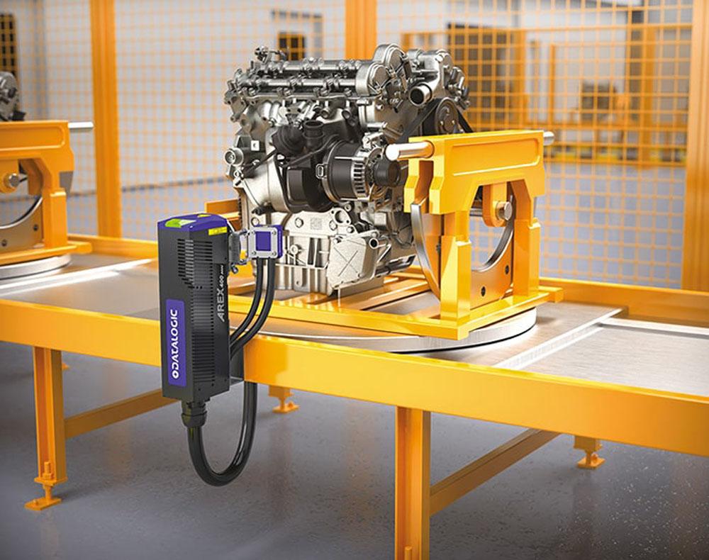 Datalogic 93A050123 | M12-IP67 GIGA Ethernet Cable X-Coded, 3M ...