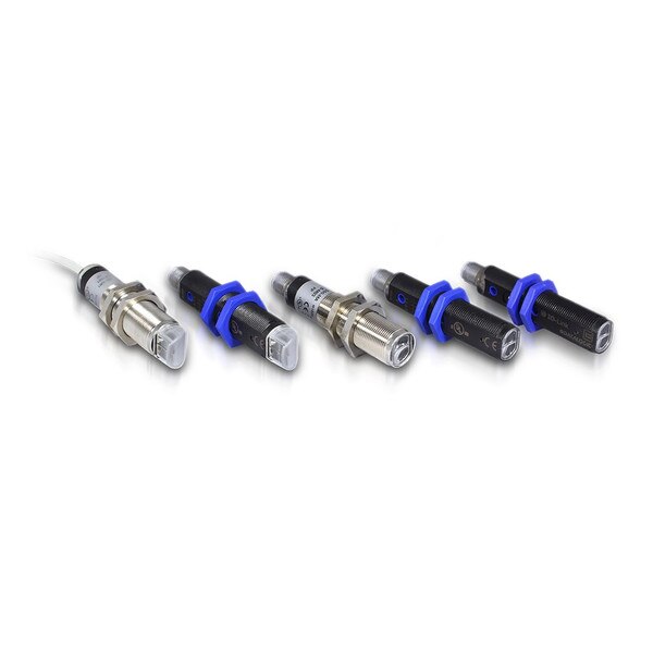 Datasensing S5N-PA-2-C01-PK | Tubular Sensor, Diffuse prox. LED, Axial ...