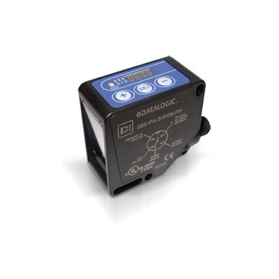 Datalogic Contrast Sensor, 16us response, PNP, M12 5-pole Connector-S65 ...