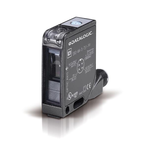 Datalogic Laser Compact Photoelectric Sensor with Through beam receiver ...