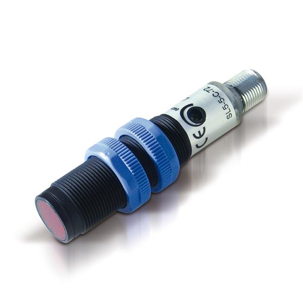 Datalogic SL5-5-B-82 Sl5 Tubular Photoelectric Sensor, Reflex Polarized ...