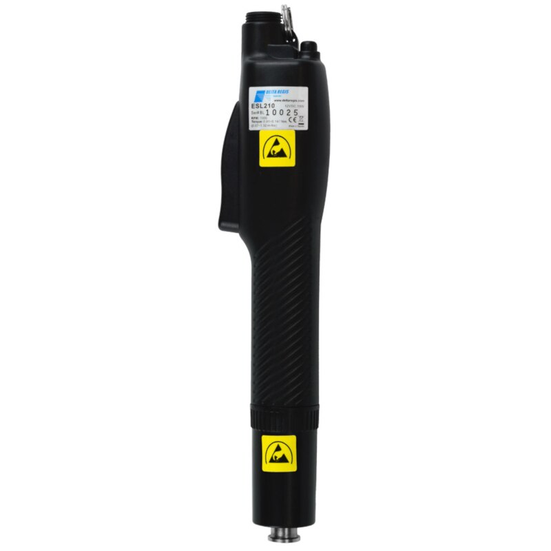 Delta Regis Inline Electric Screwdriver, 12V, 0.05 - 0.34 Nm, 1000 / ...