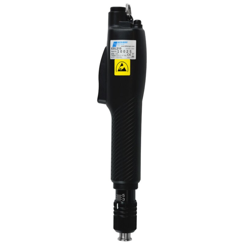 Delta Regis Inline Electric Screwdriver, 12V, 0.05 - 0.34 Nm, 280 / 200 ...