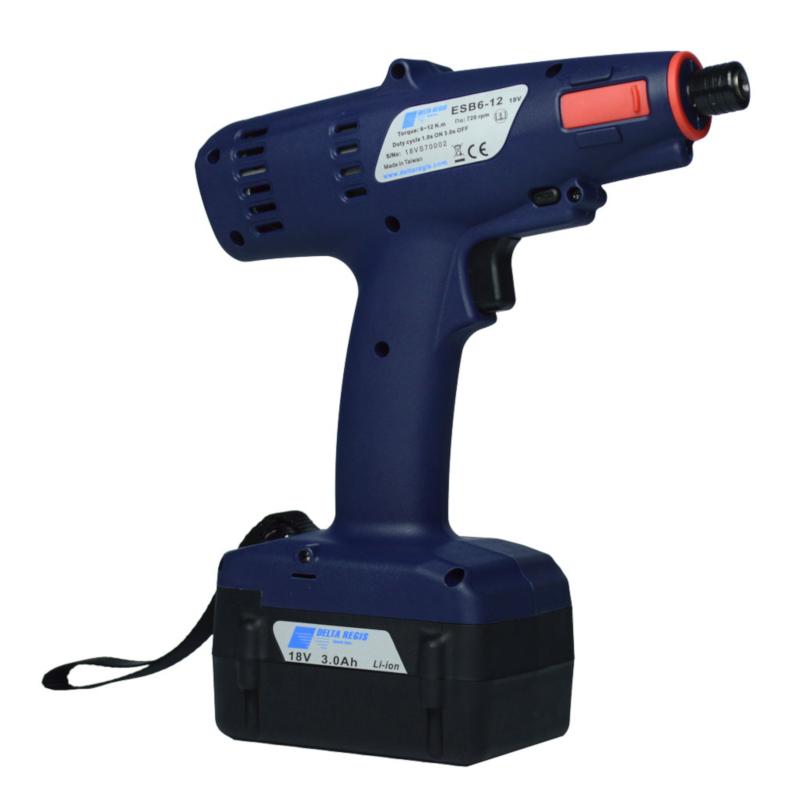Delta Regis Pistol Electric Screwdriver, 18V, 4 - 8 Nm, 1200 / 750 rpm ...