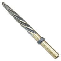 24 piece Nitro High Speed Steel High Spiral Construction Reamer Display ...