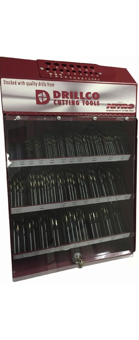Drillco 540DX | Drill Counter Display (Empty)