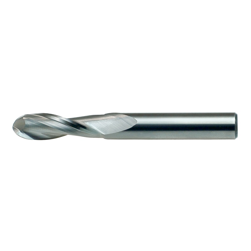 3/4 in. Solid Carbide 2-flute Ball Nose End Mill, 4 in. - 76A148C by ...