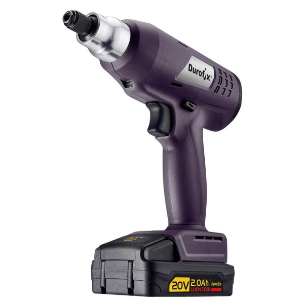 Durofix RV2052-WR18-BP2 | Cordless Torque Screwdriver Kit, 1/4'' Hex, 3 ...