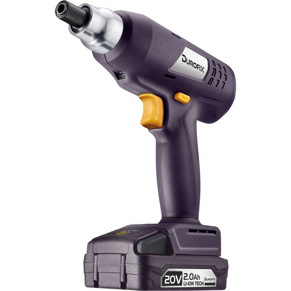 Durofix RV2054-WR18B-P2 | 20V Cordless Torque Screwdriver Kit, 3-18 Nm ...