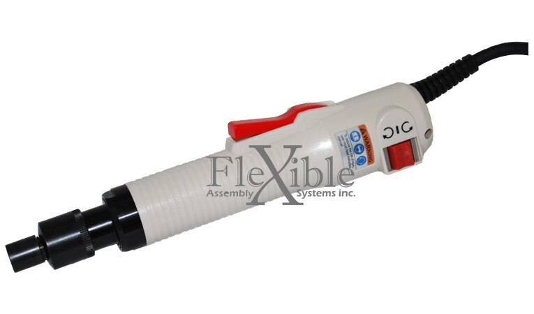 Ingersoll Rand 24V Inline Electric Screwdriver, Lever Start, 0.4 - 9 in ...