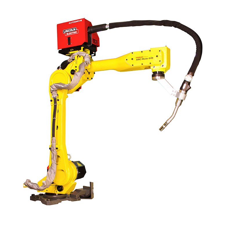 FANUC Robotics ARC Mate 0iB 6 Axis, 3 Kg Arc Welding Robot, 1437 Mm ...