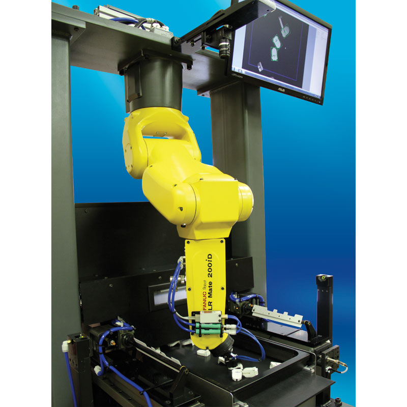 FANUC Robotics LR Mate 200iD/4S 6 Axis, 4 Kg Compact Mini Robot, 550 Mm ...