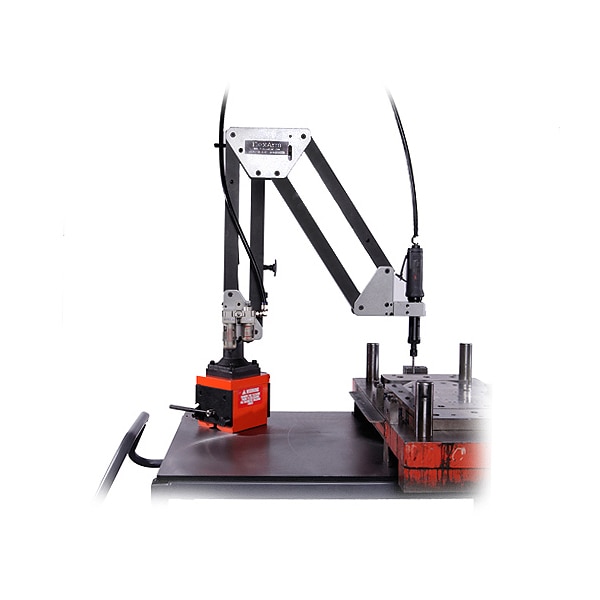 FLEXARM Die Grinder Arm, with Magnet & Bearing Flange - M-60-BM ...