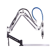 Flexarm GH-30 Series Hydraulic Tapping Arms | Flexible Assembly Systems