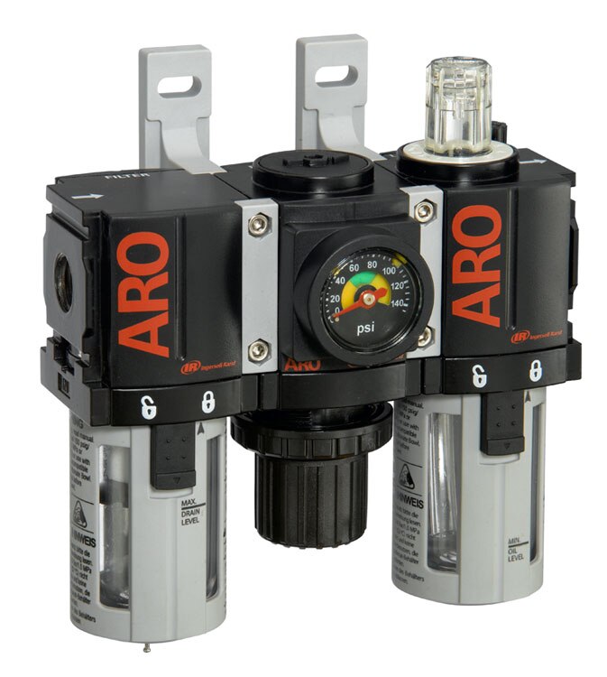1000 Series Combination FRL Units | Flexible Assembly Systems