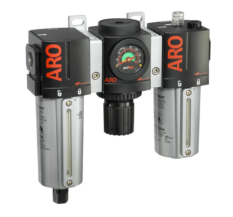 2000 Series Combination FRL Units | Flexible Assembly Systems