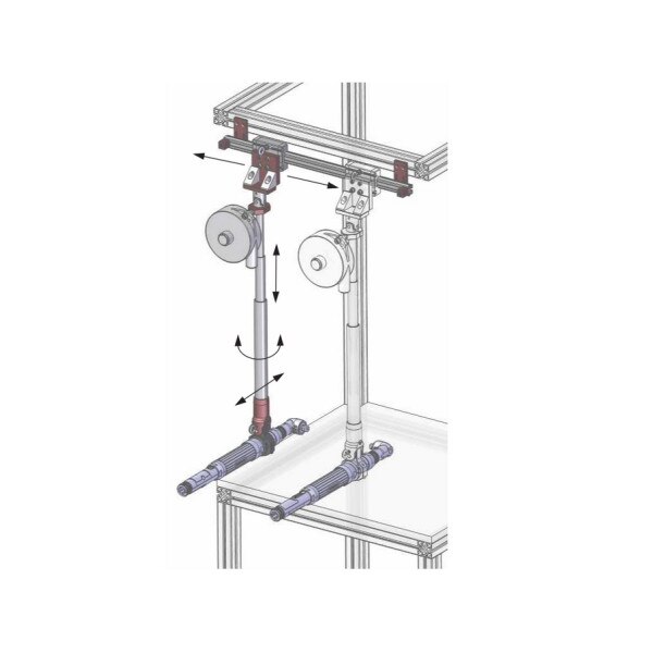 Flexarm DMF Series Carbon Telescoping Arms | Flexible Assembly Systems