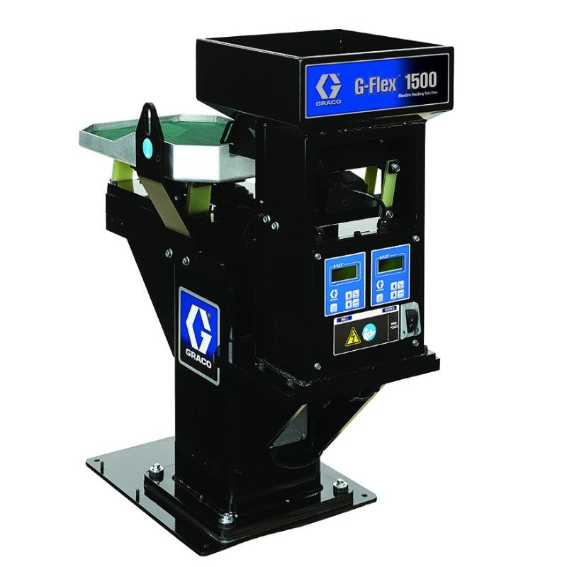 Graco 16V133 G-Flex 1500 Parts Feeder, 0.9 ft3 hopper capacity ...