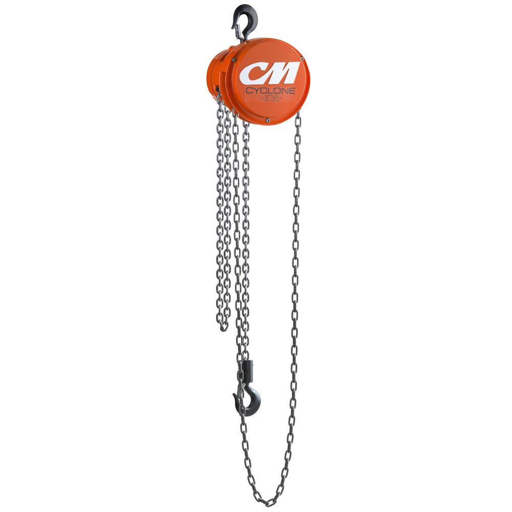 CM 4724 | Cyclone Hand Chain Hoist, 1T, 15' Lift | Flexible Assembly ...