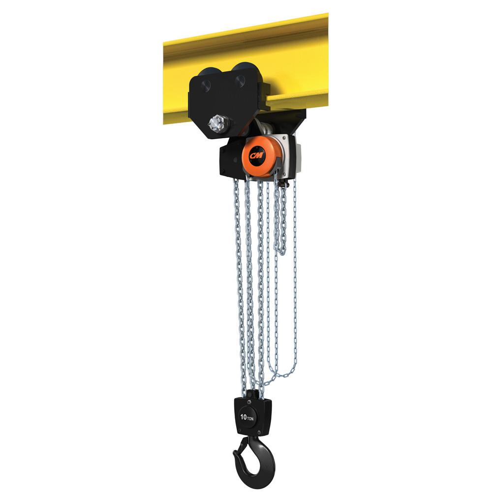 CM HU10000GB20 | Hurricane 360 Hand Chain Hoist with Army-Type ...