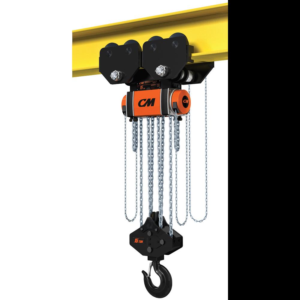CM HU15000GB20 | Hurricane 360 Hand Chain Hoist with Army-Type ...