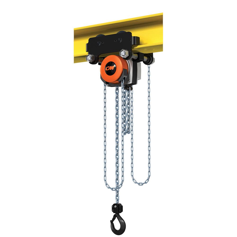 CM HU2000GA15 | Hurricane 360 Hand Chain Hoist with Army-Type ...