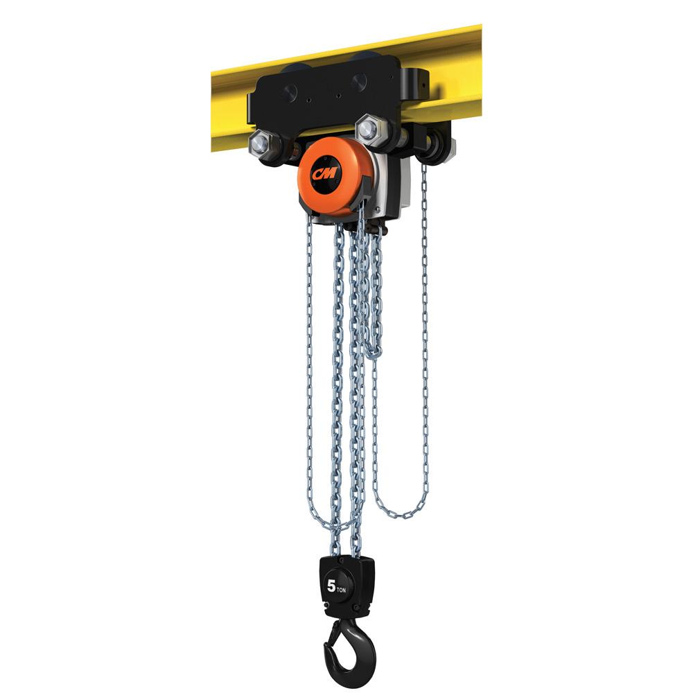 CM HU5000GA20 | Hurricane 360 Hand Chain Hoist with Army-Type ...