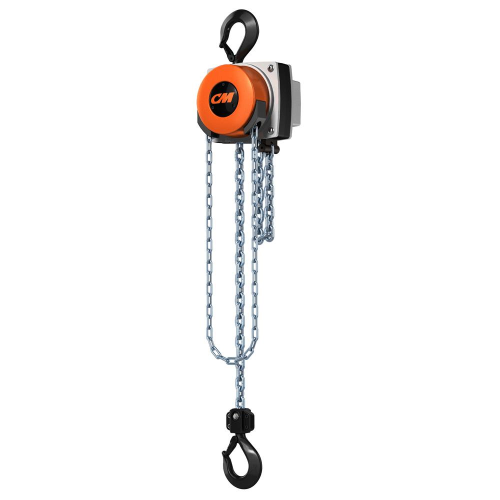 CM 5630A | Hurricane 360 Hand Chain Hoist, 2T, 15' Lift | Flexible ...