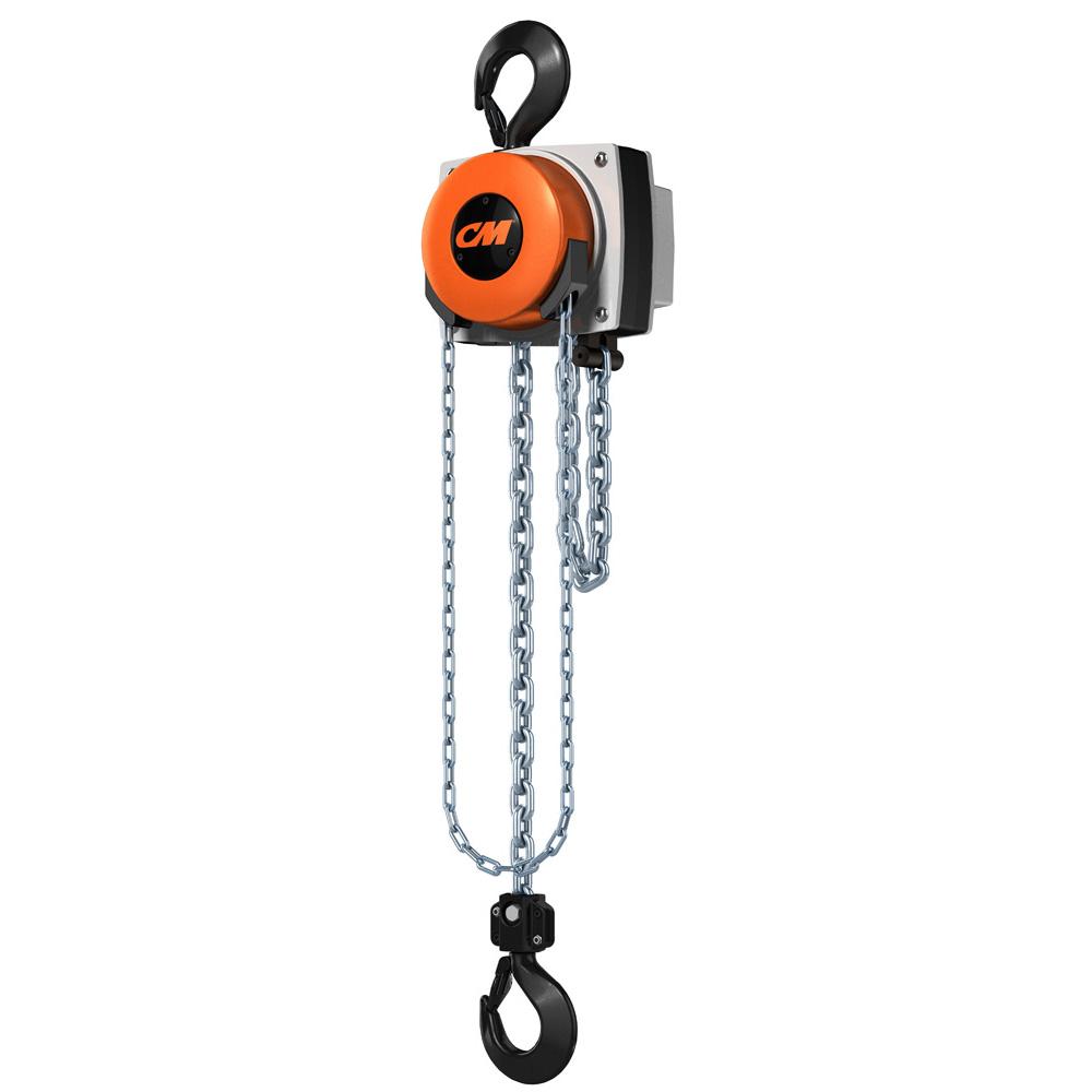 CM 5636A | Hurricane 360 Hand Chain Hoist, 3T, 15' Lift | Flexible ...
