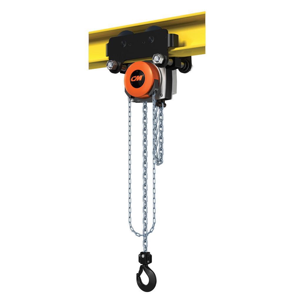 CM HU3000PA20 | Hurricane 360 Hand Chain Hoist with Army-Type ...
