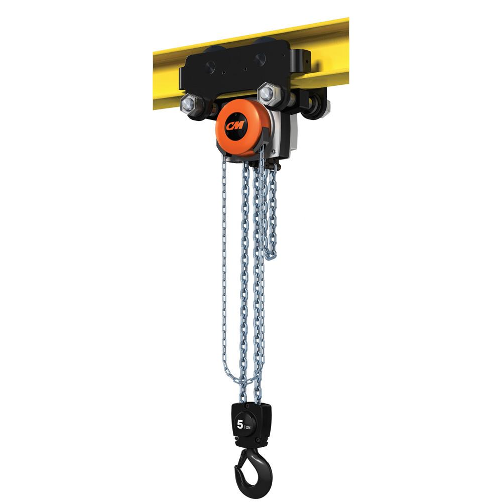 CM HU5000PA15 | Hurricane 360 Hand Chain Hoist with Army-Type ...