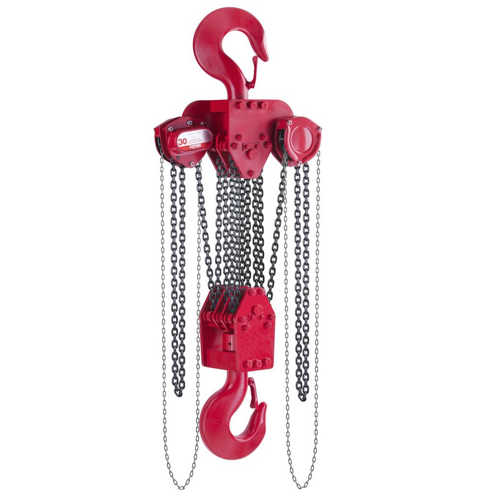 Coffing 08955WC | LHH Hand Chain Hoist, 30T, 10' Lift | Flexible ...