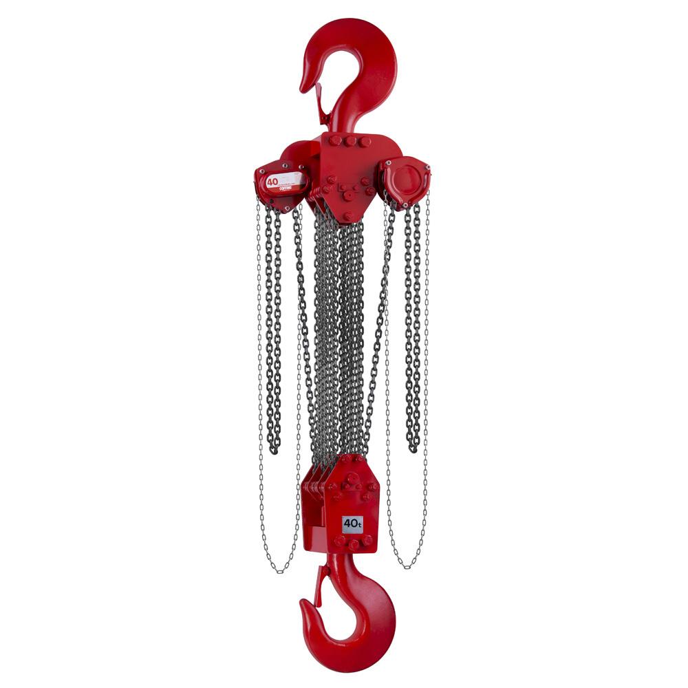 Coffing 08957WC | LHH Hand Chain Hoist, 40T, 10' Lift | Flexible ...