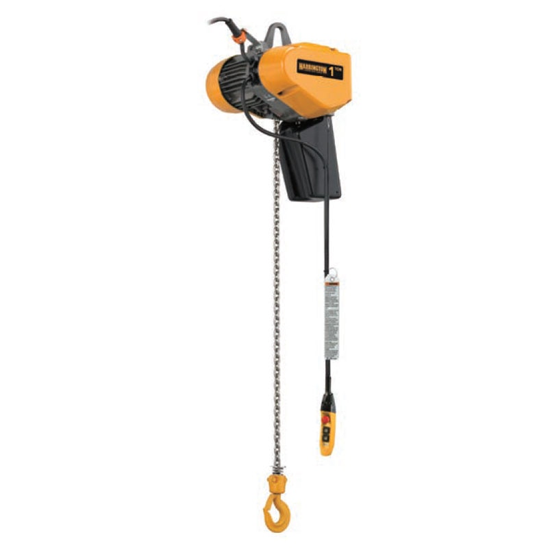 Harrington SEQ Electric Chain Hoists | Flexible Assembly Systems