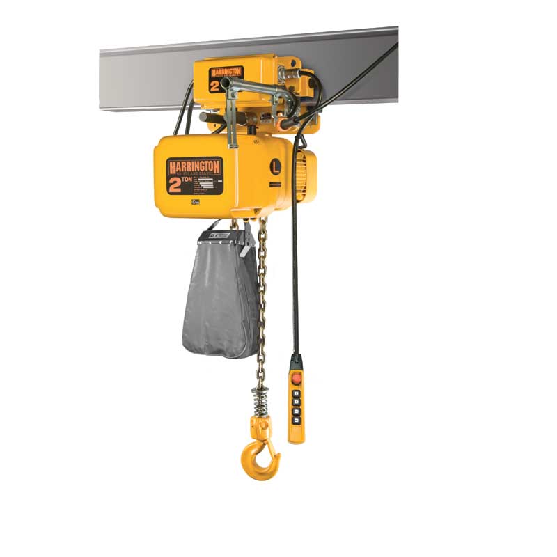 Harrington SNERG Electric Trolley Hoists | Flexible Assembly Systems