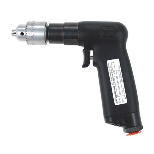 Ingersoll Rand Air Drill, Pistol Grip, 1/4 in. chuck, 600 rpm - 1P06ST4