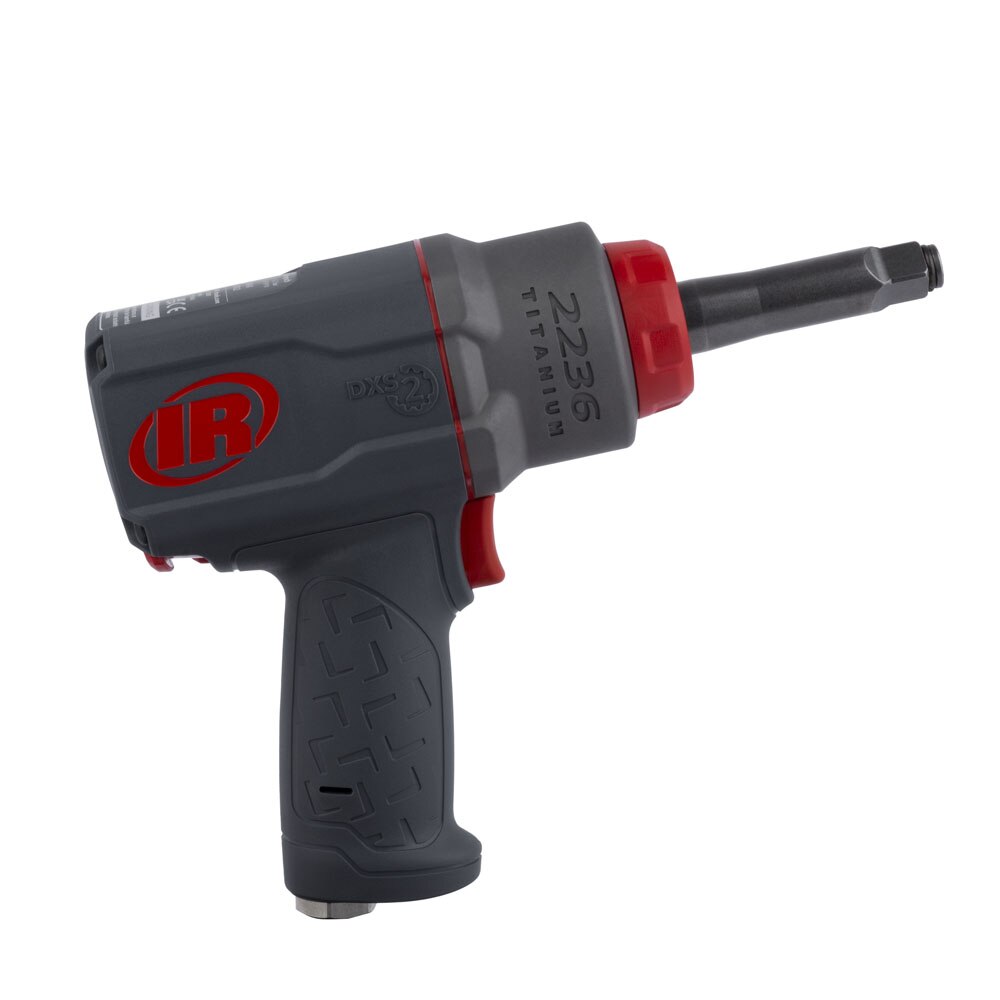 Ingersoll Rand 2236QTIMAX-2 | DXS2 1/2'' Air Impact Wrench, 2'' Ext ...