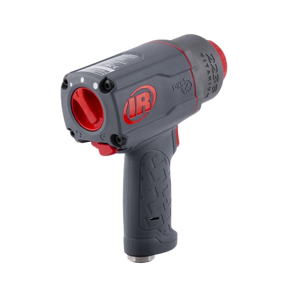 Ingersoll Rand 2236QTIMAX-2 | DXS2 1/2'' Air Impact Wrench, 2'' Ext ...