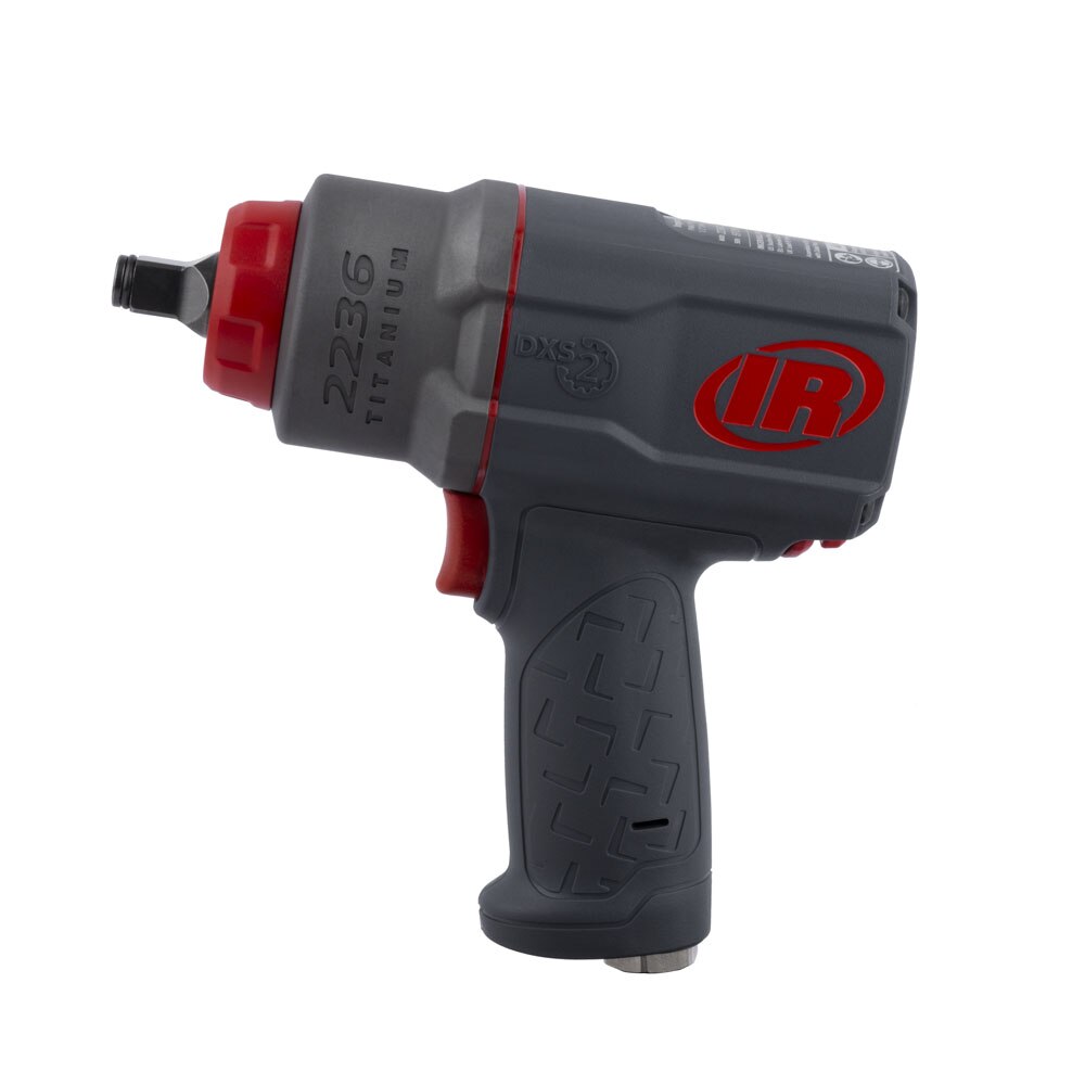 Ingersoll Rand 2236QPTIMAX | DXS2 1/2'' Air Impact Wrench, Quiet, 1500 ft-lb Torque, Titanium ...