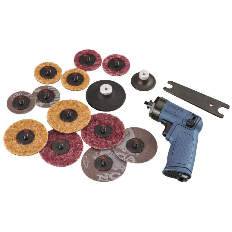Ingersoll Rand Mini Surface Prep Sander, 3 in. pad, 15000 rpm - 3103XPA