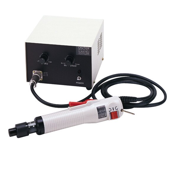 Ingersoll Rand 24V Inline Electric Screwdriver, Lever Start, 0.4 - 9 in ...